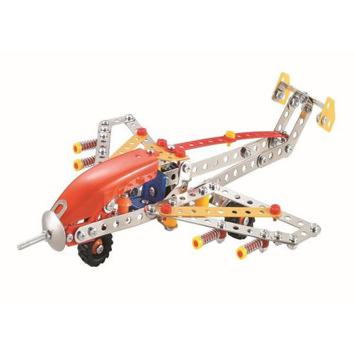 Lightahead Assembly Metal Fighter Plane Model Kits Toy Plane to Assemb